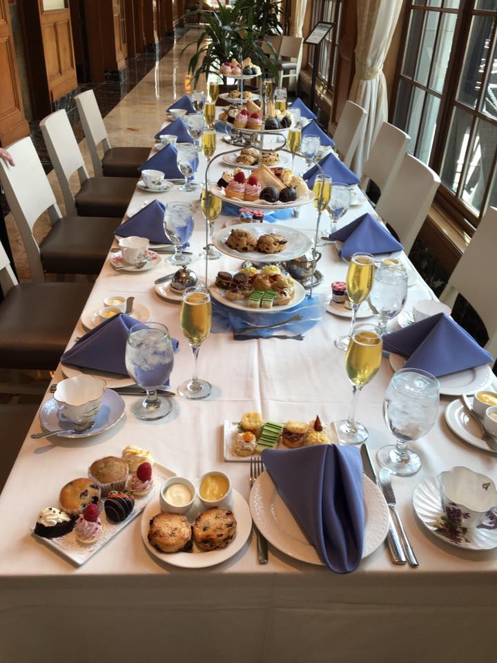 Rosemary's Sampler: Royalty Tea at the Royal Park Hotel, Rochester, MI