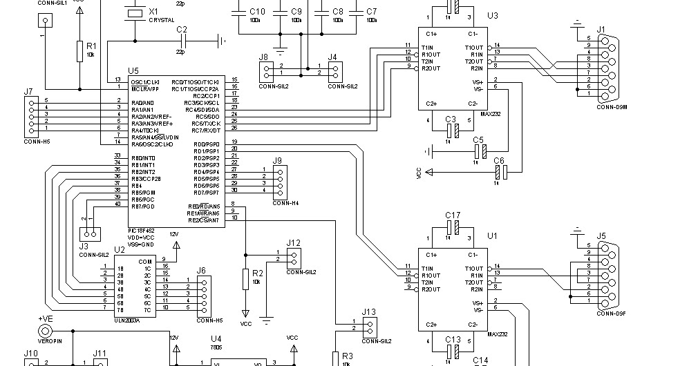 Machine Remote Control: Week 4: PCB Layout Design and Micro-controller ...
