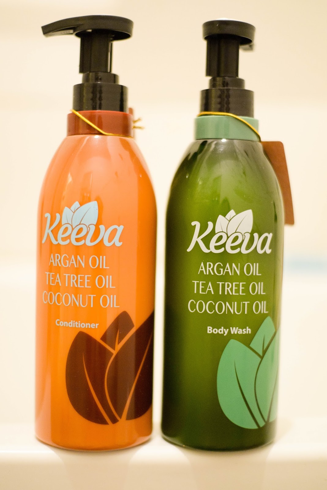 Keeva Hair Shampoo - Creative Little Carrie