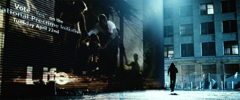 The Amazing Vision of Minority Report By Adam O'Brien