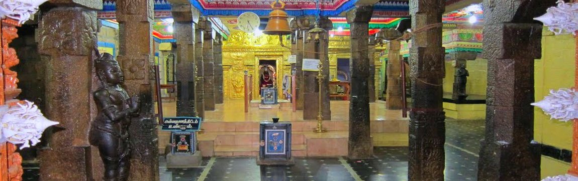 Tamilnadu Tourism: Nitya Kalyani Temple (Vilva Vananatha Swamy Temple ...