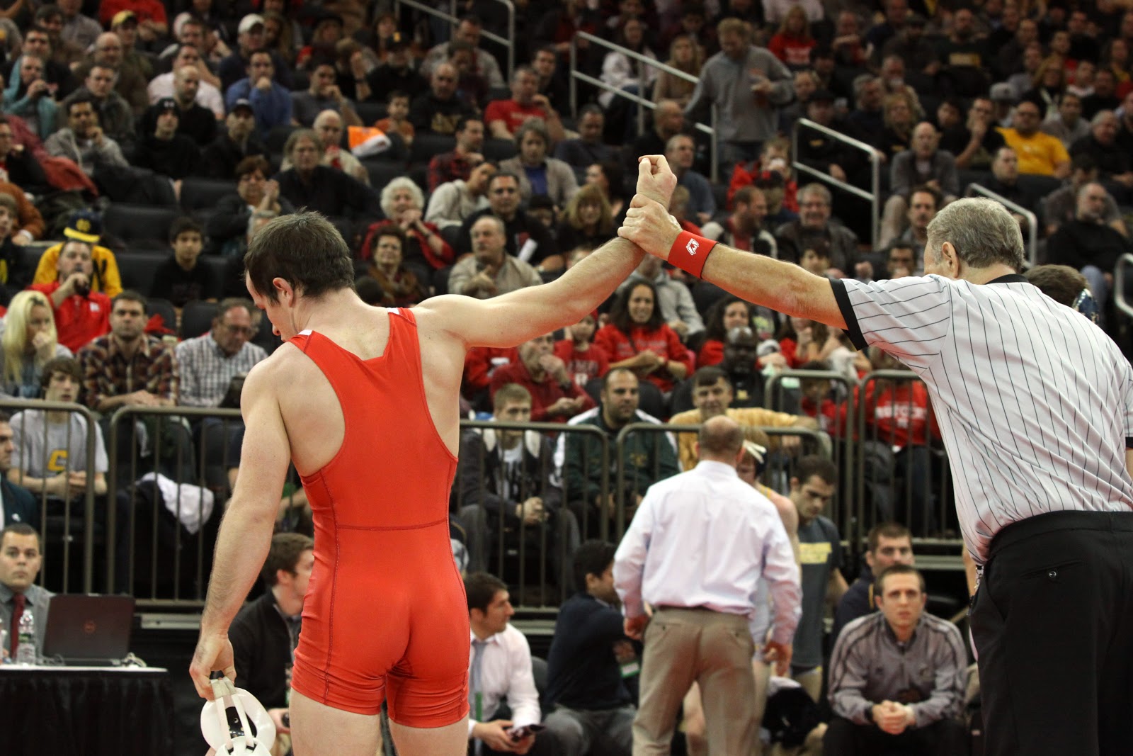 Finished by pin: Wrestling photoset 50