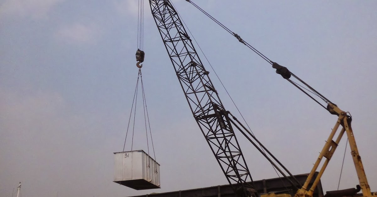 Surveyor Report For Loading Survey on Barge | PT. Binaga Ocean Surveyor ...