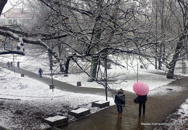 First Snowfall in Warsaw in 2014: Photo Post | LOST TRAVELER