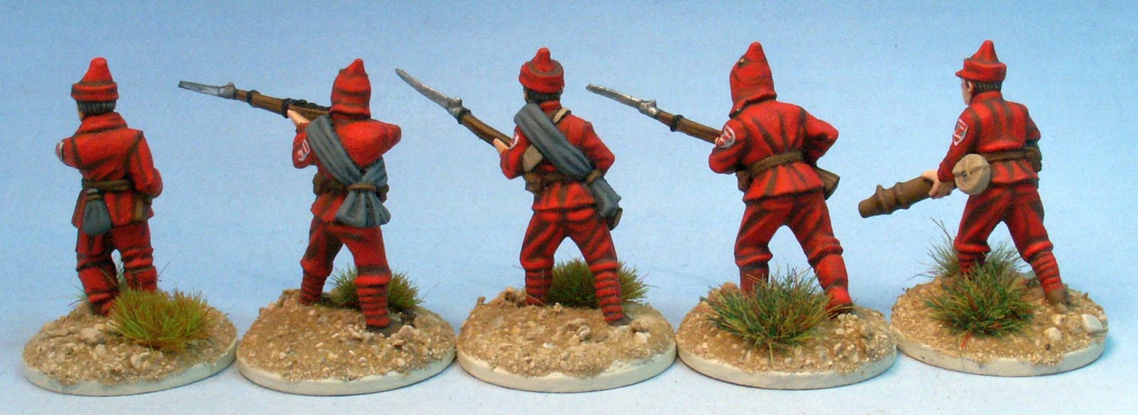 Over Open Sights: Bolsheviks!