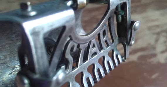 daily timewaster: Kampfe Brothers Star safety razor from 1901 - a work ...