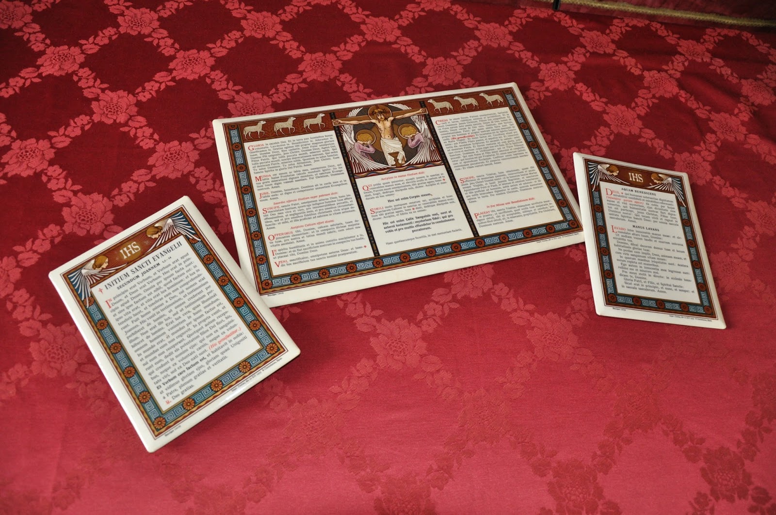Orbis Catholicus Secundus: Portable Altar Cards for Travel