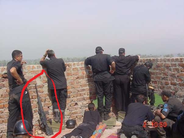 Egyptian Chronicles: The Sniper Over our Rooftop : Explain these photos ...