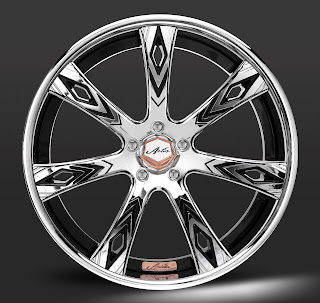 Tire's Plus: Artis Wheel - Deco