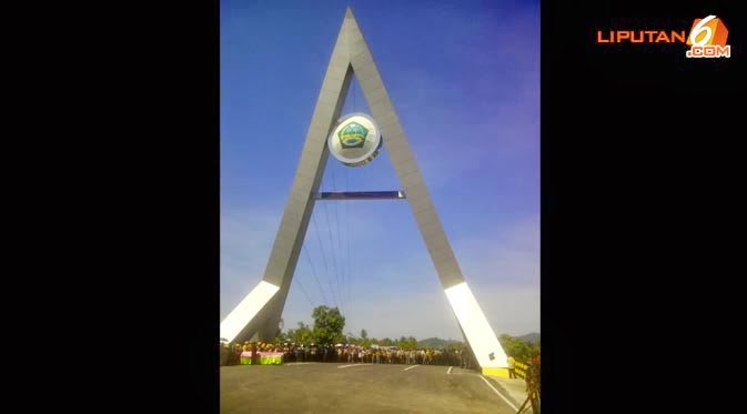 Jembatan HM Soeharto Di Boalemo Gorontalo Diresmikan - Kabelantena