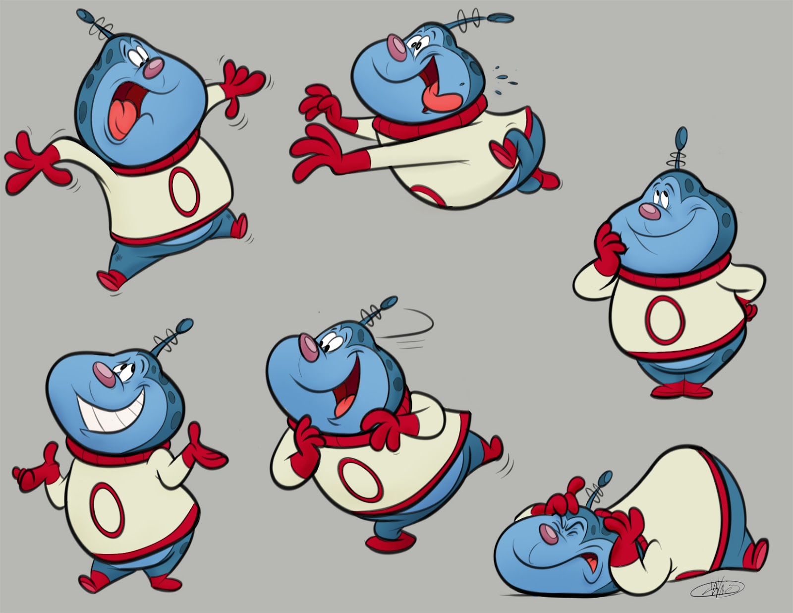 adam de blog: Agent zero