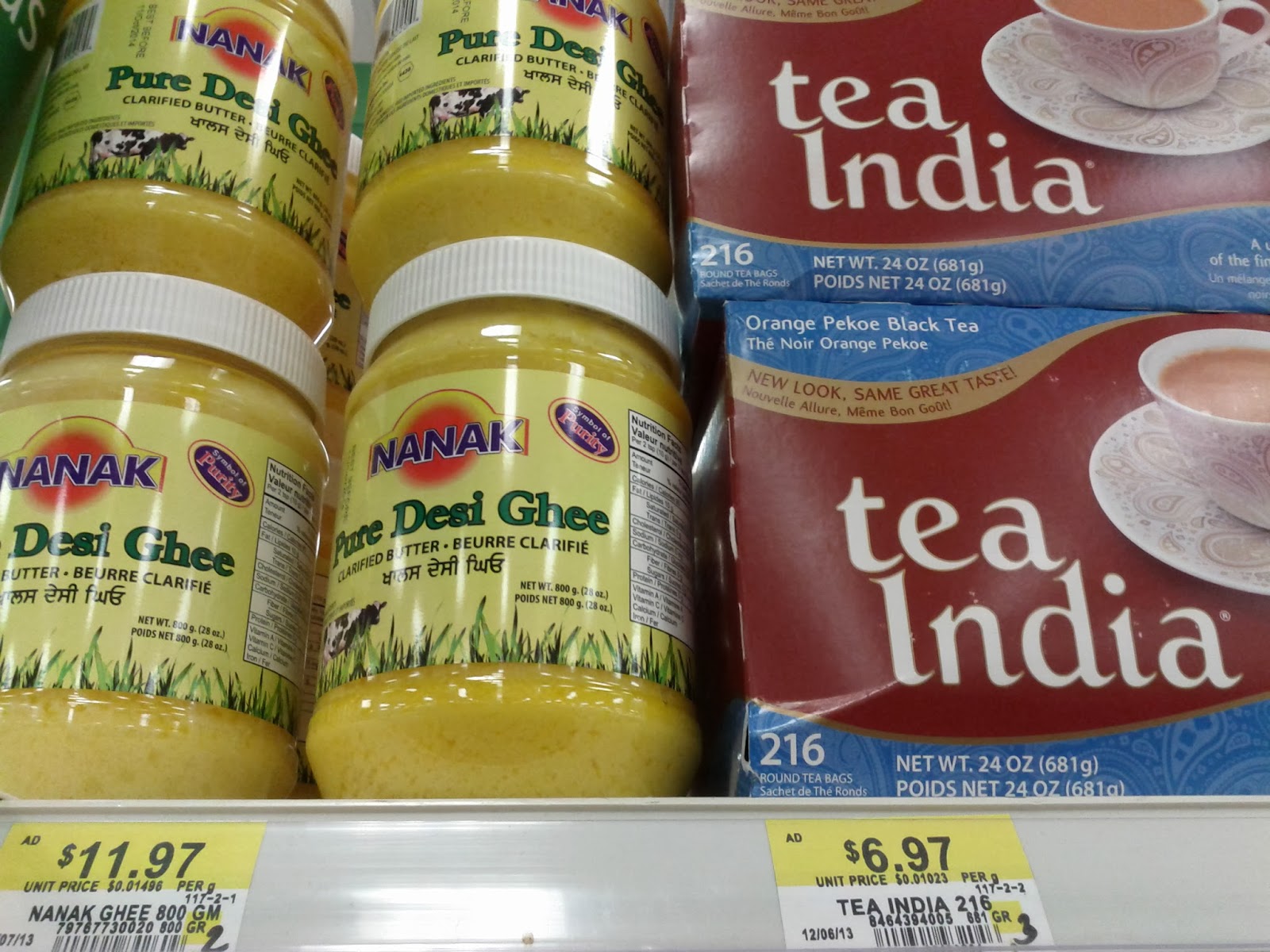 Toronto things: Indian food and spices at Walmart