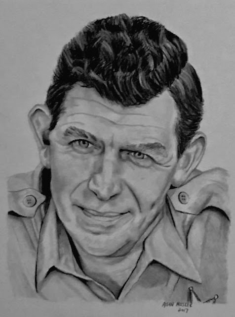 Allan's Art in Arlington: Andy Griffith