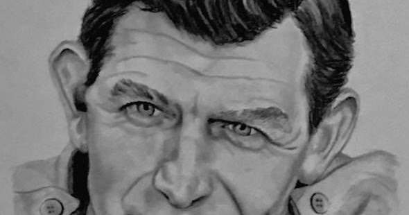 Allan's Art in Arlington: Andy Griffith