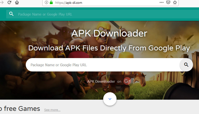 5 website downloader file APK Android playstore via komputer pc ...