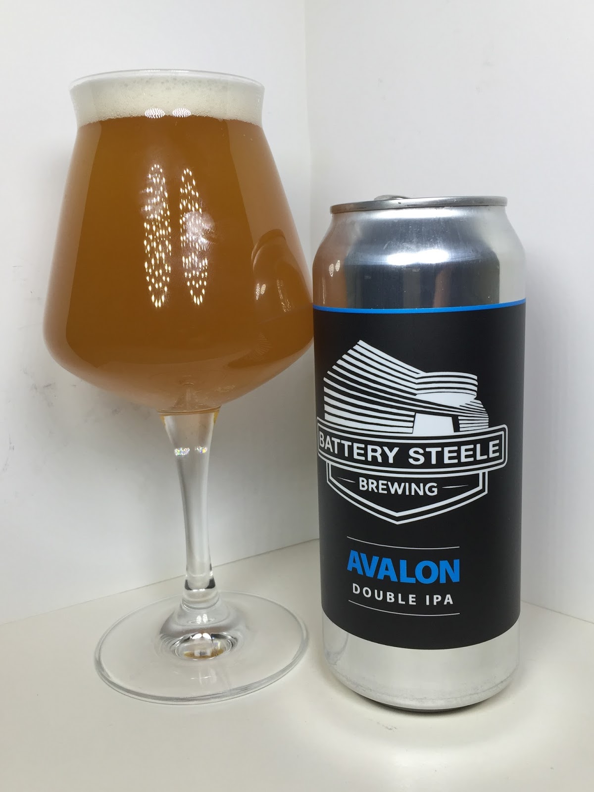 Threw Red Butter's Beer Reviews: Battery Steele Avalon