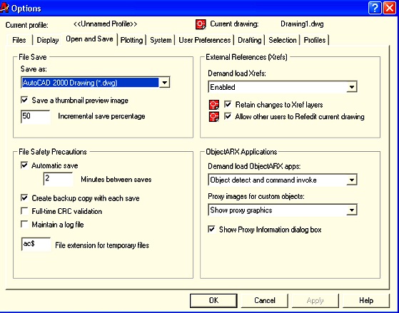 Learn Basic Auto CAD: Auto CAD - Save a Drawing