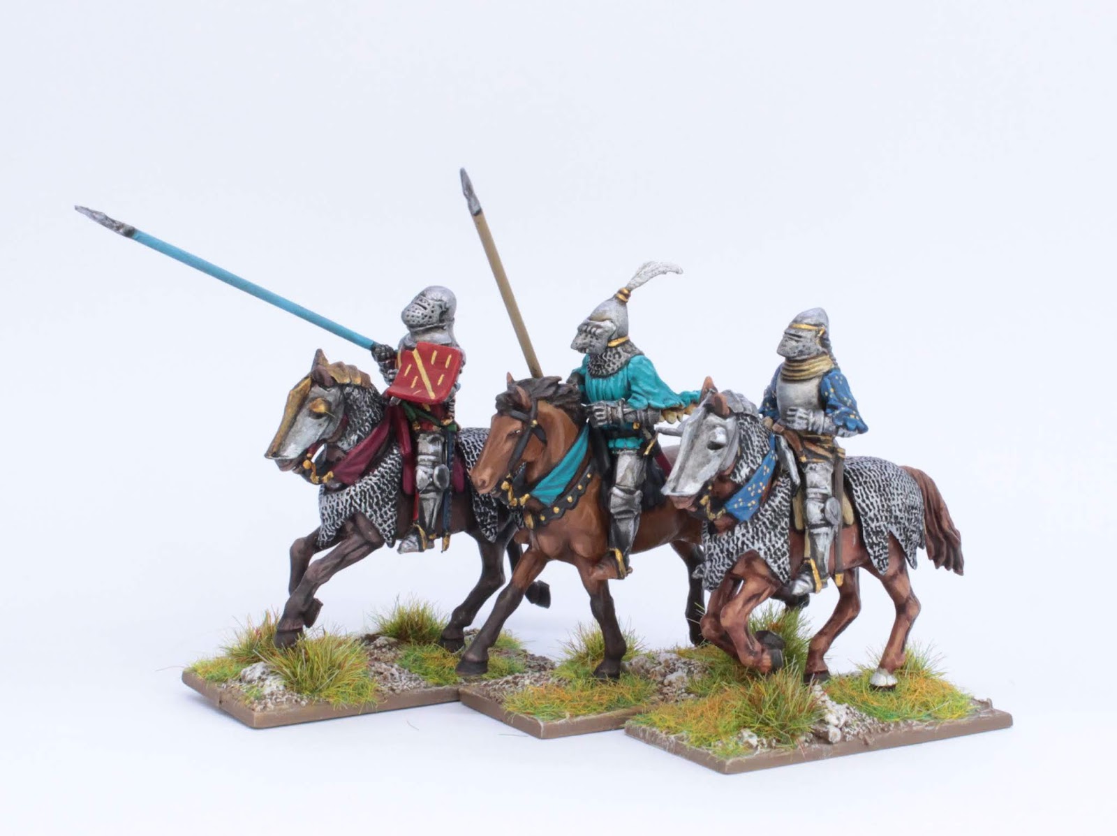 Harness and Array: Perry Miniatures Agincourt Mounted Knights - review