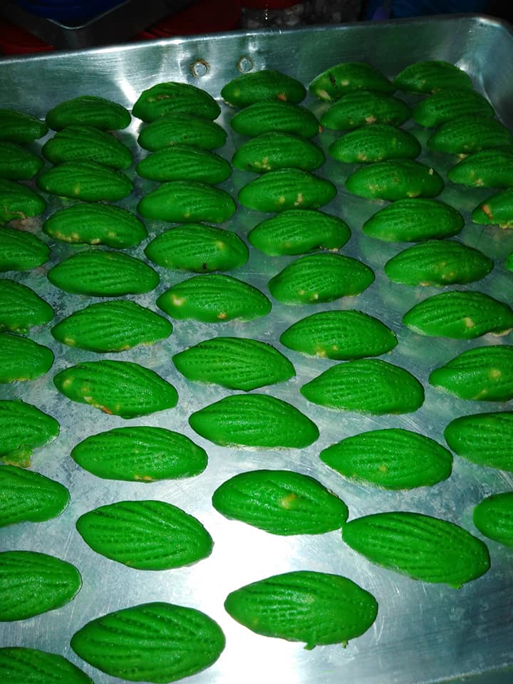 BISKUT MAKMUR KACANG - Resepi Kek Biskut Raya