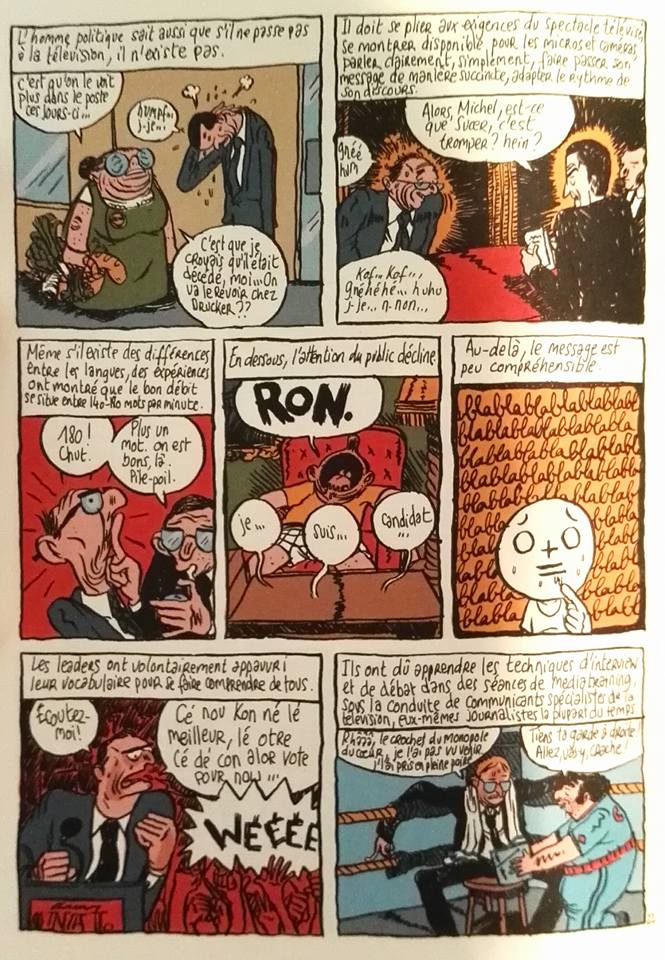 UMAC - Comics & Pop Culture: La Communication Politique