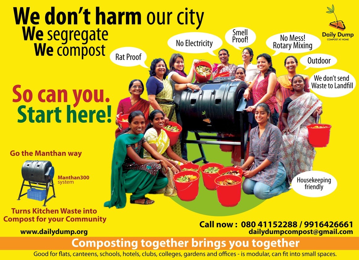 c o n v e r s a t i o n s: Daily Dump - re-imagining India’s ...