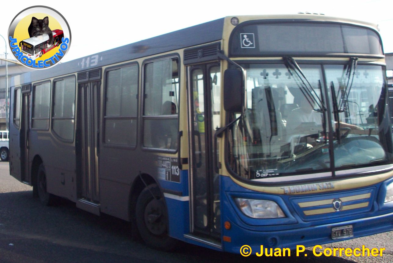 Fotos: Bernardino Rivadavia - Linea 113 (1ª parte)