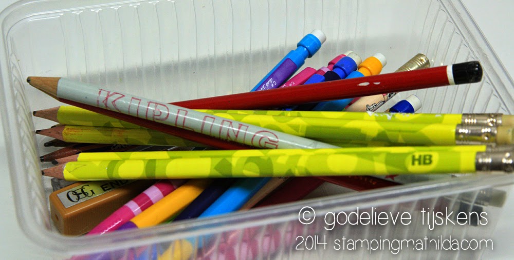 StampingMathilda: A Peek Inside My Drawers - Pencils