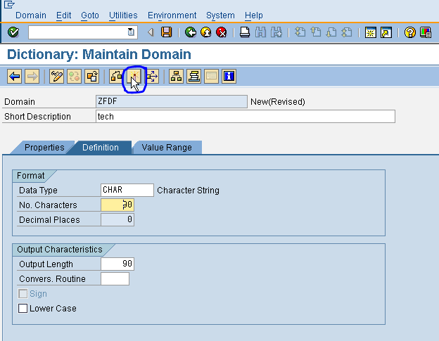 SAP ABAP Study Materials: Step by Step Procedure to Create DDIC Tables
