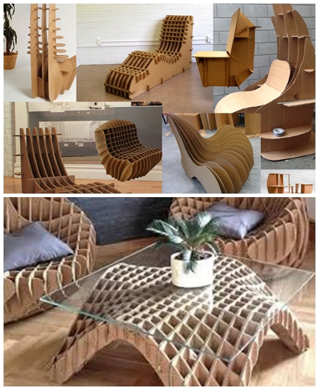 APUNTES - REVISTA DIGITAL DE ARQUITECTURA: Mobiliario de cartón, nuevas ...