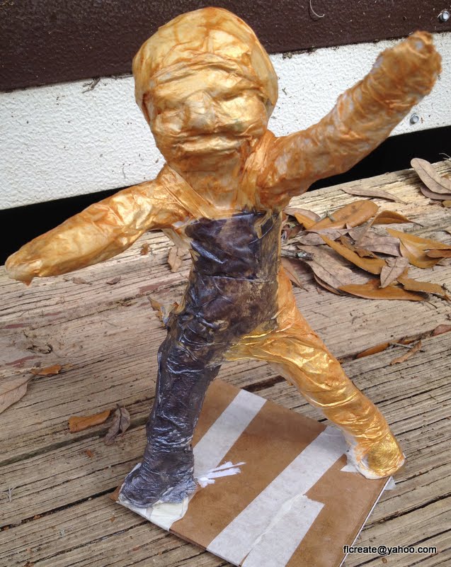 floridacreate: Paper Mache Figures