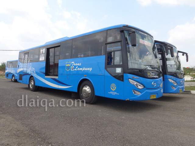 d'Laiqa Arena: Bus Trans Lampung: Unila - Itera