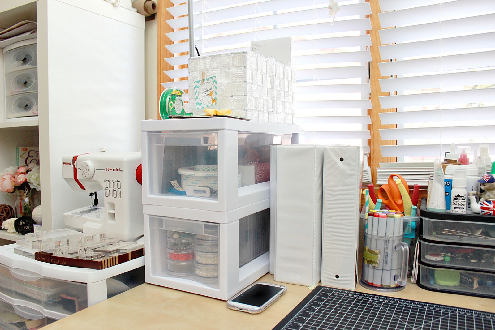 Stampin Scrapper: Craft Room Tour!