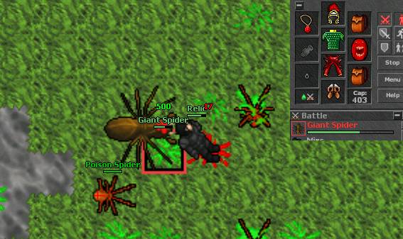 Tibia: Um game único e caloroso ~ Mix World