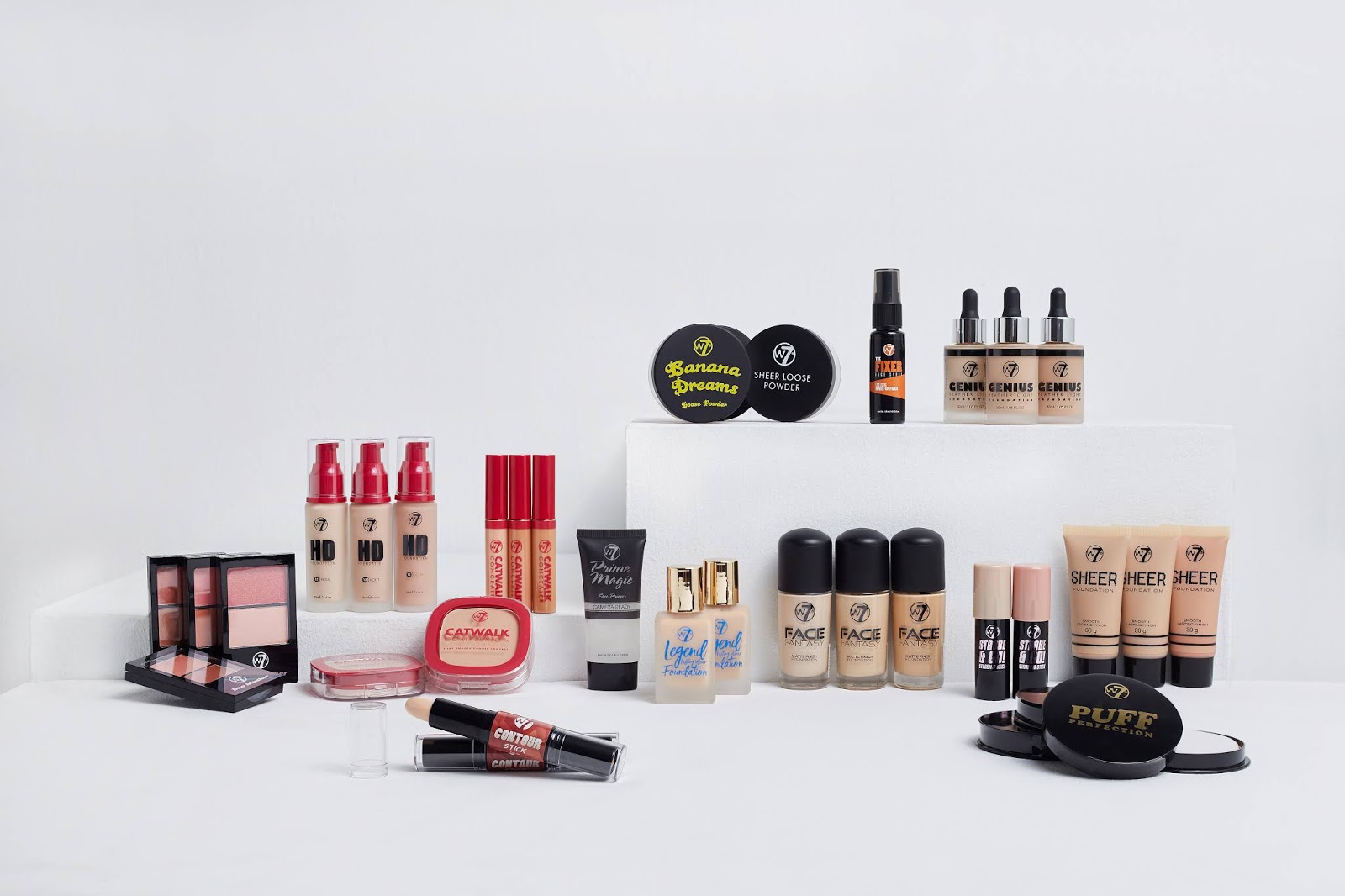 London Based Cosmetics - W7 Launched in Malaysia | ♥Miriam MerryGoRound♥