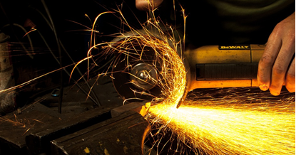 Pedoman Keselamatan Penggunaan Mesin Gerinda - Works Process