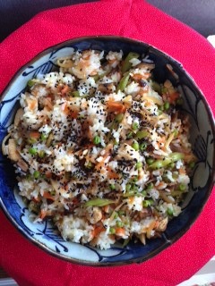 Noriko’s Kitchen: Mixed Rice - "Maze Gohan"