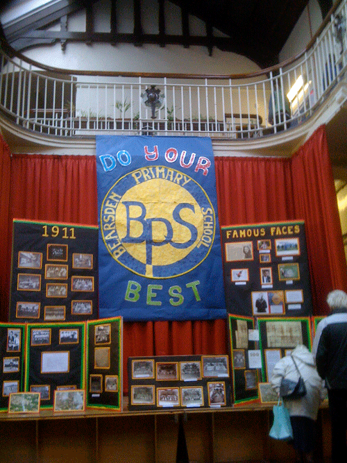 Off-at-a-Tangent: BEARSDEN PRIMARY CENTENARY
