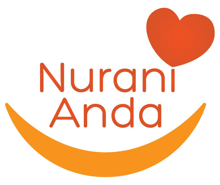 re-desain: Logo Nurani Anda
