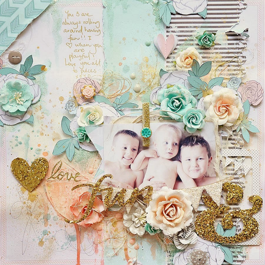 My boys, my world!: Aussie Scrap Source Shares :)