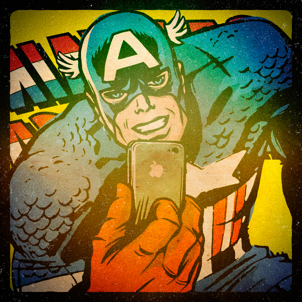 Los "Marvel Selfies": Avengers Project by Butcher Billy (Jota Pego para ...
