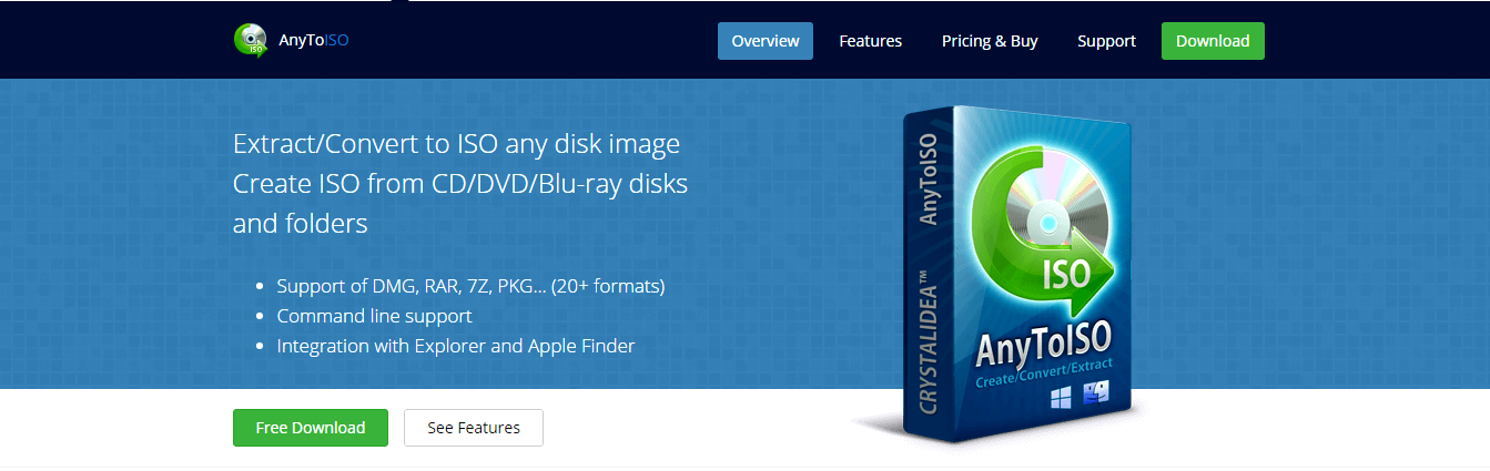 AnyToISO - Digital Society Club