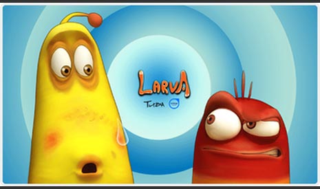 Funny Cartoon Video: Larva - Farting ~ Fastest Car In The World -.:wWw ...