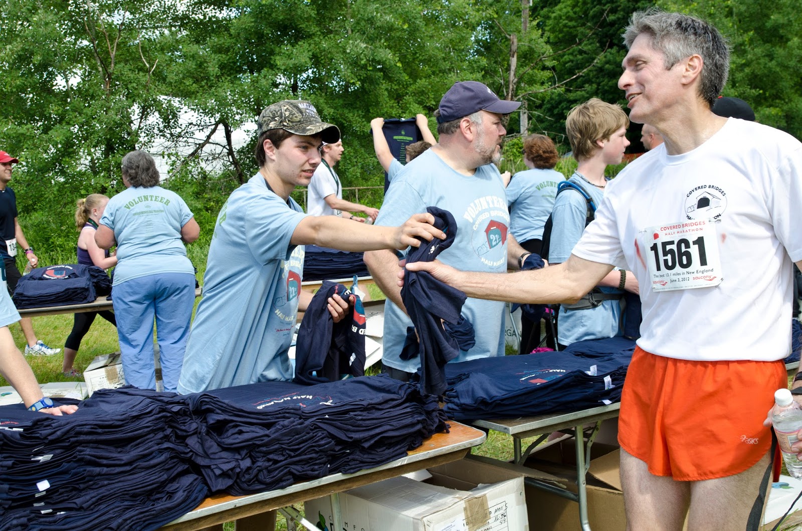 CBHM is ALL About Community – Covered Bridges Half Marathon