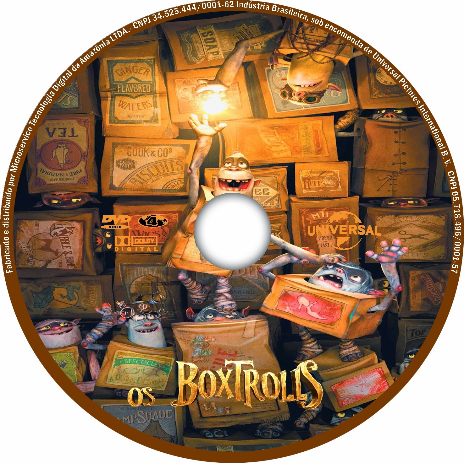 LABEL-CUSTOMIZADAS: OS BOXTROLLS