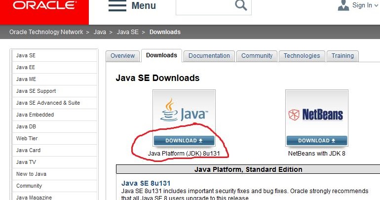 What is the software’s needed to start JAVA programming