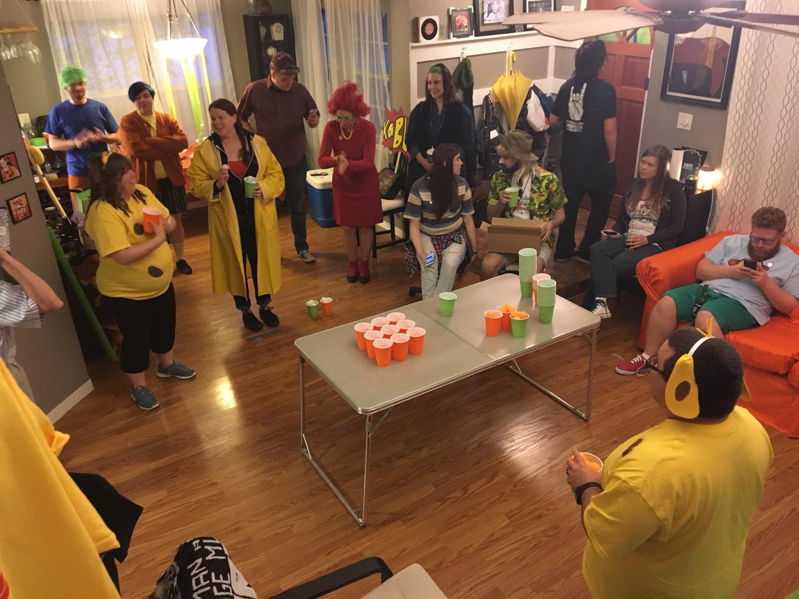 NickALive!: Man Has Epic Nickelodeon-Themed Throwback Party To ...