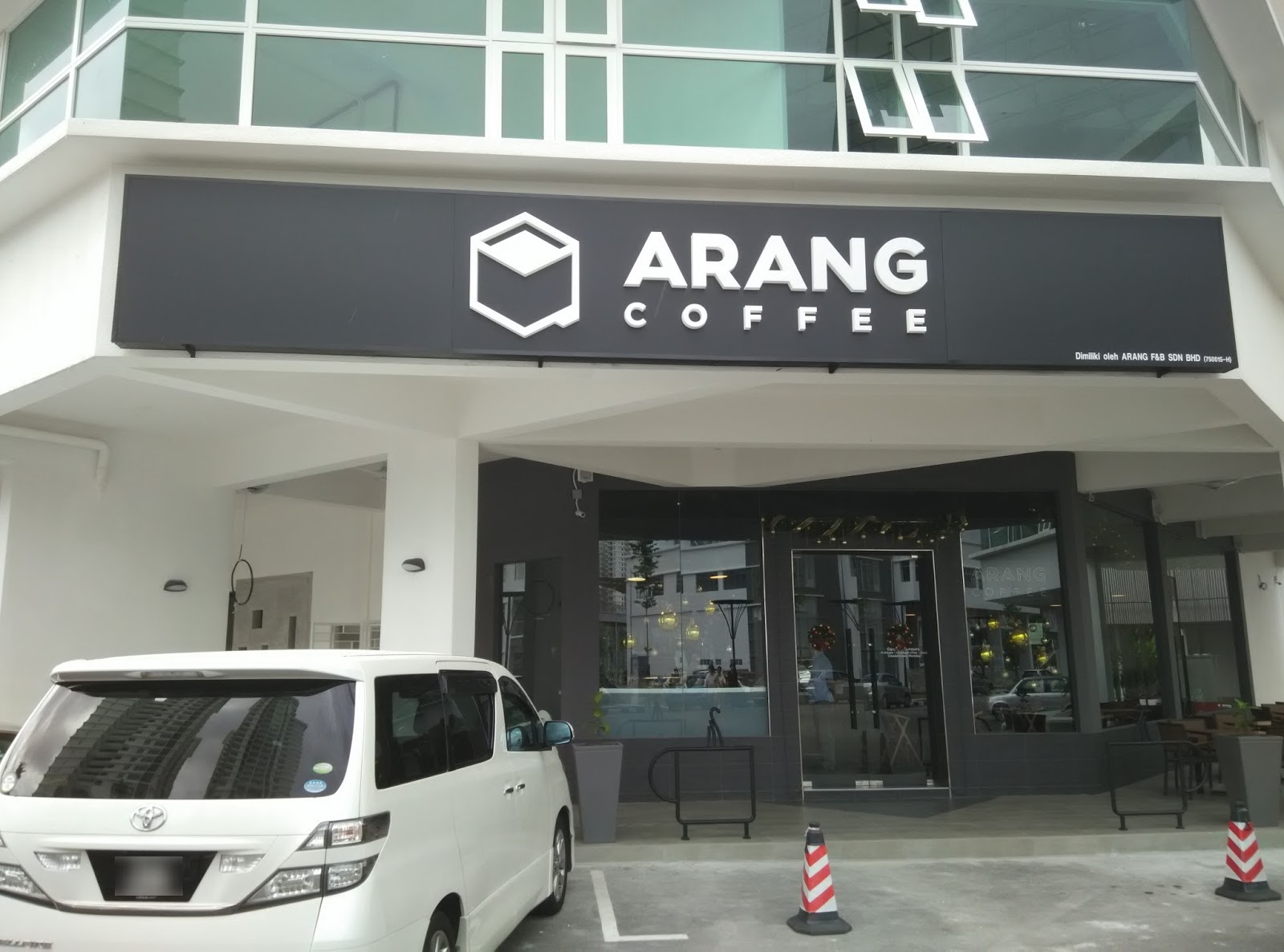 It's About Food!!: Arang Coffee