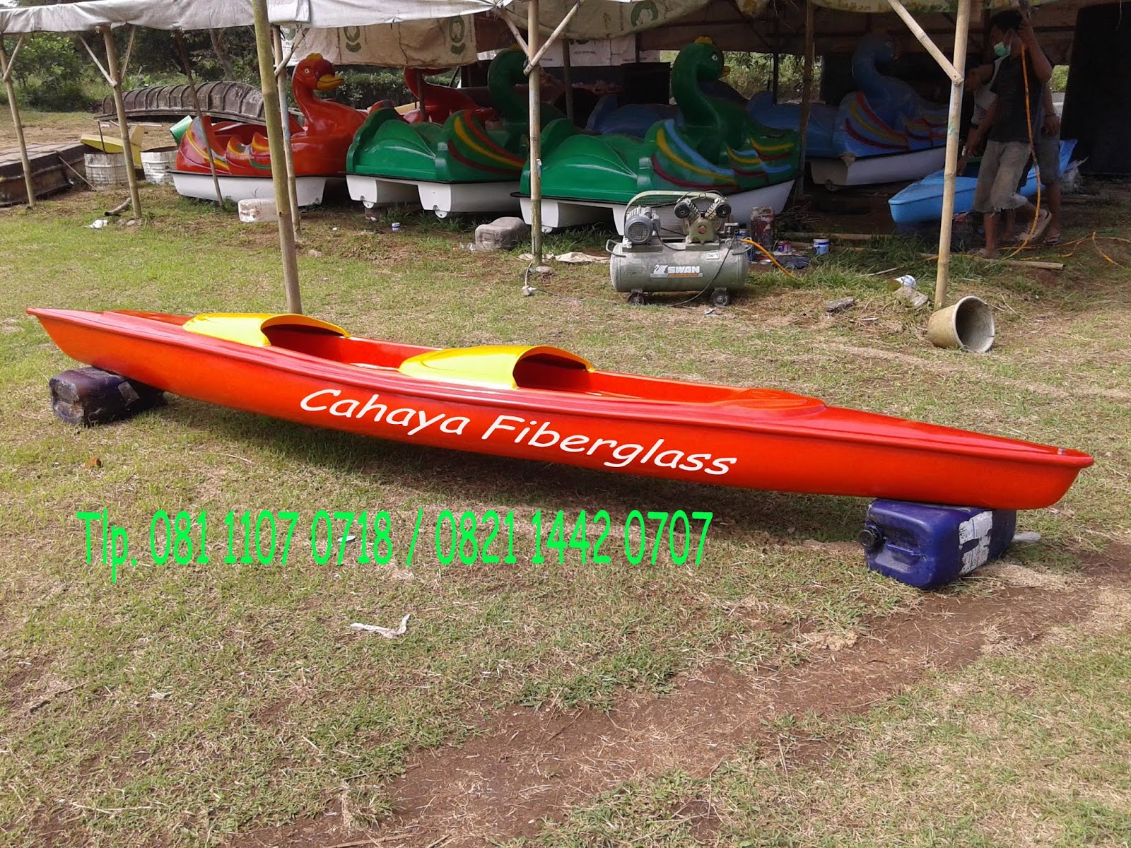 Daftar Harga Perahu Kayak Murah terbaru 2022 - Bengkel Fiberglass