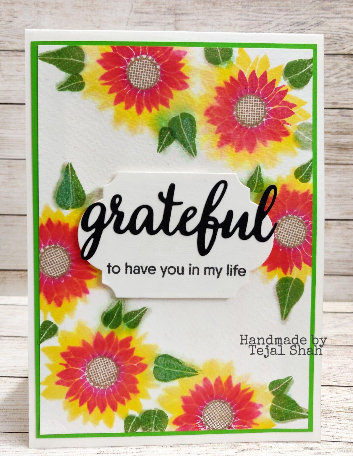 The Twisted Challenges: TTC#6 - Color Palette & Multiples of 3