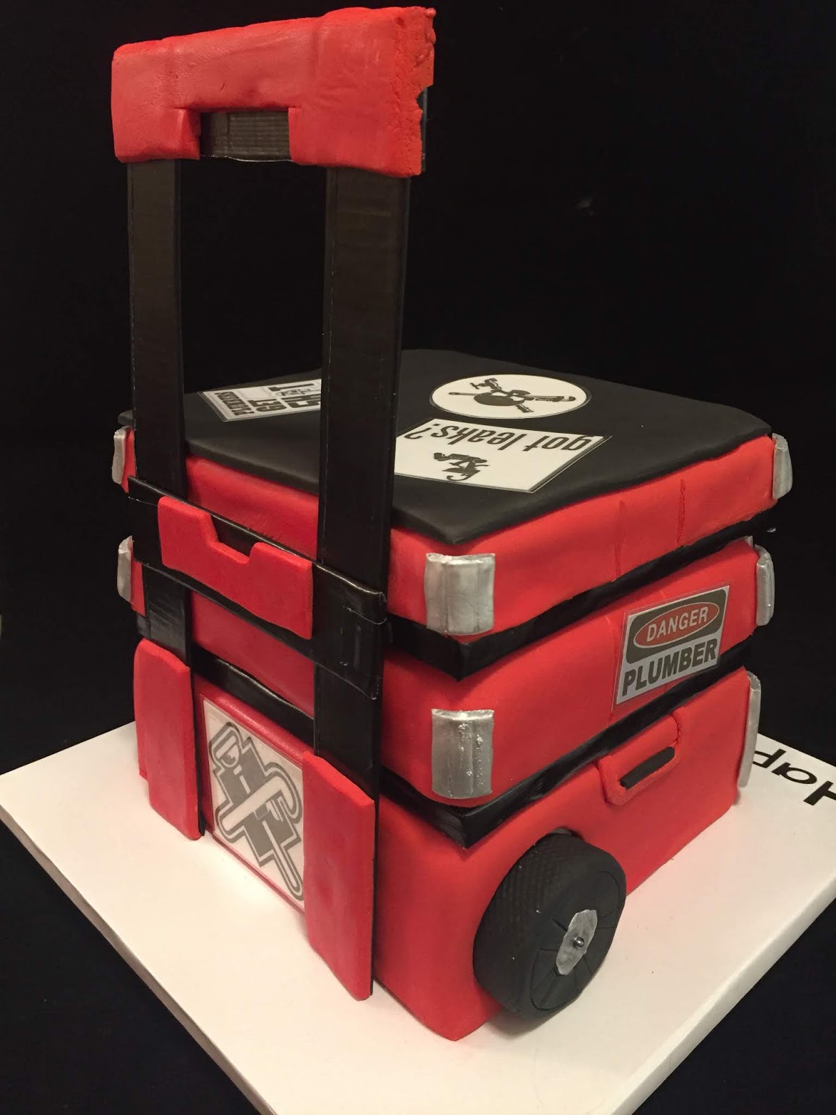 Ty's Milwaukee Tool Box Cake
